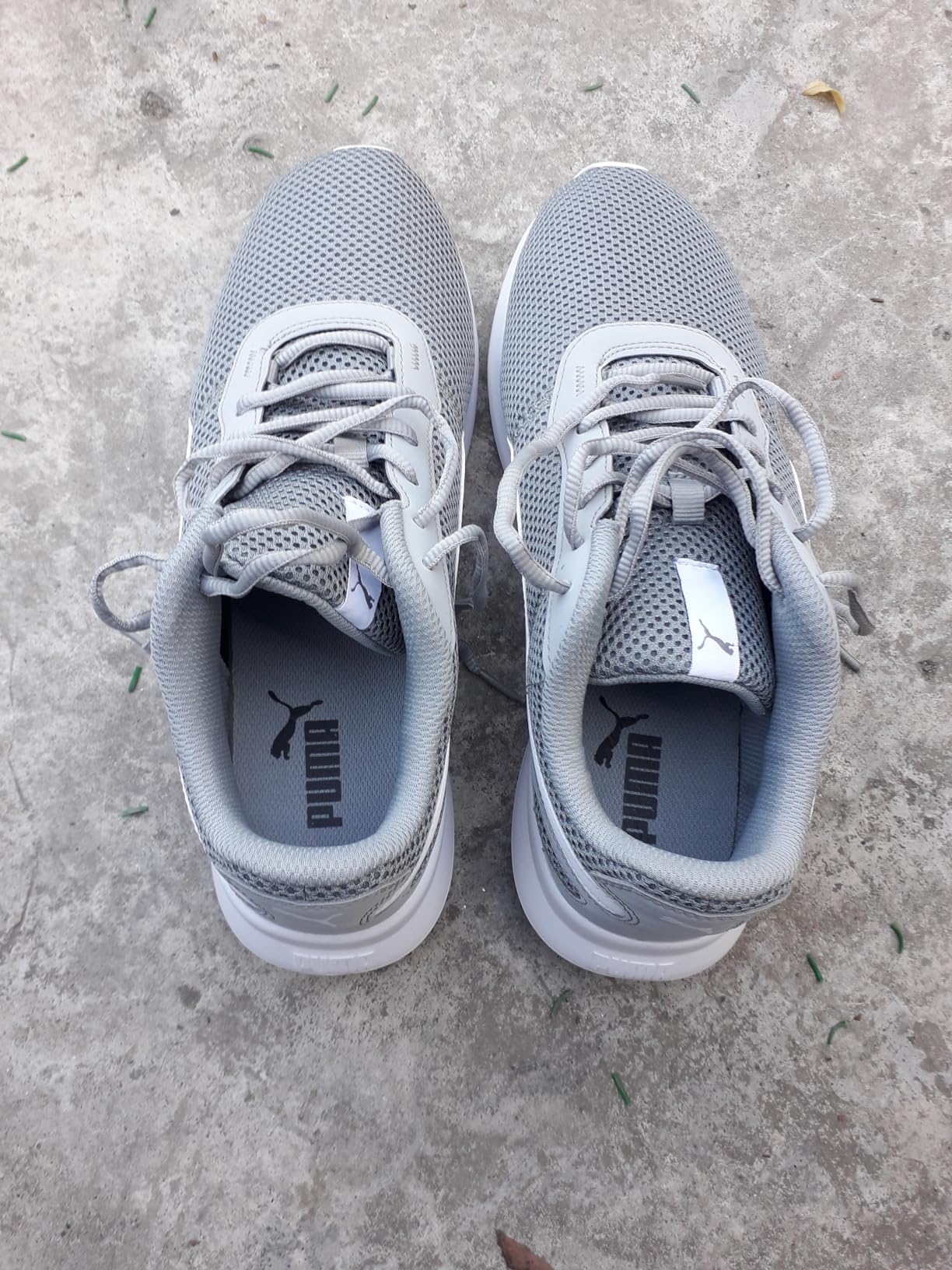 Buy Puma Unisex-Adult Cliff Quarry-White Sneaker - 9 UK (38718601) at ...