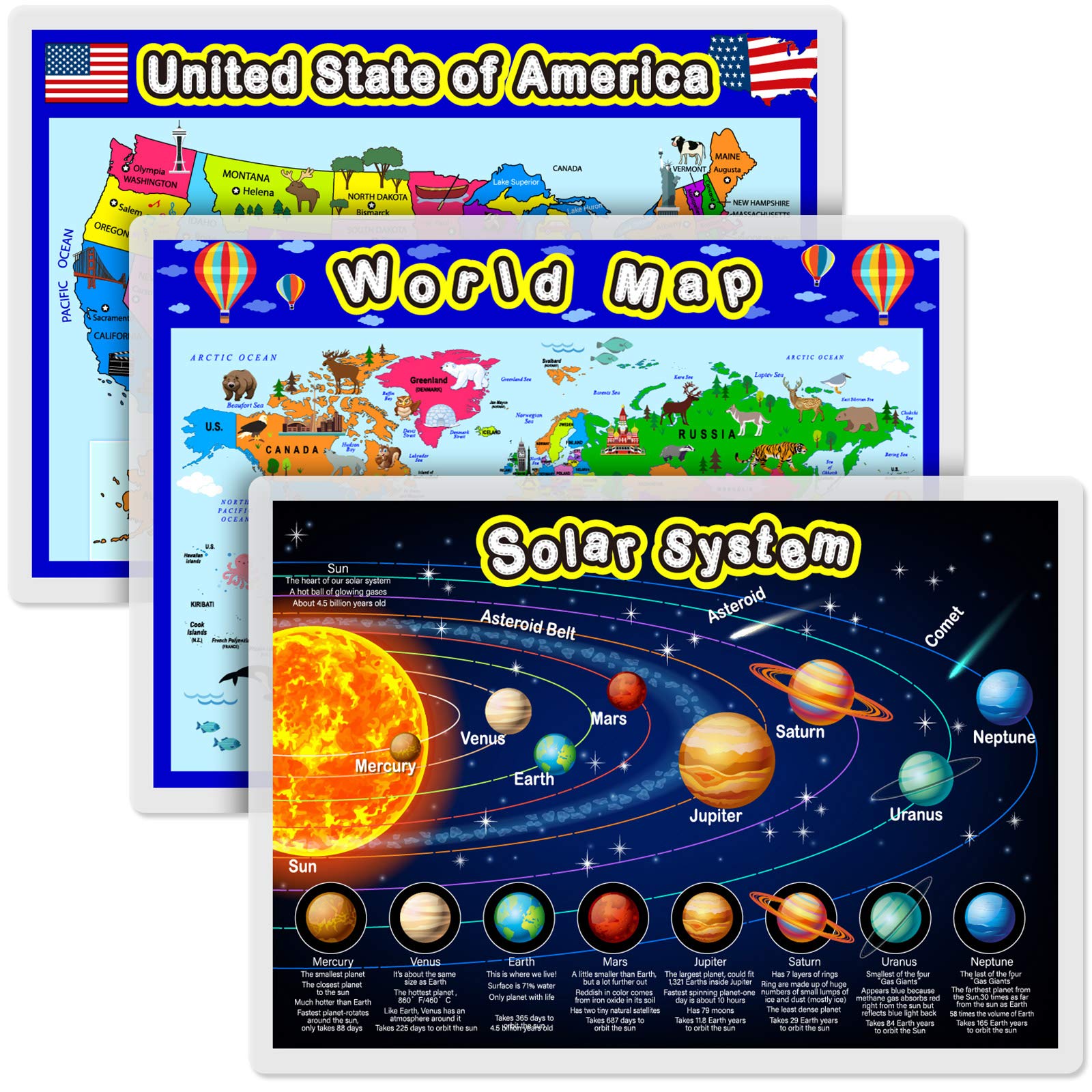 Buy Fully Laminated Educational And Classroom Decorations For Preschool Teach Elementary School buy-fully-laminated-educational-and-classroom-decorations-for-preschool-teach-elementary-school