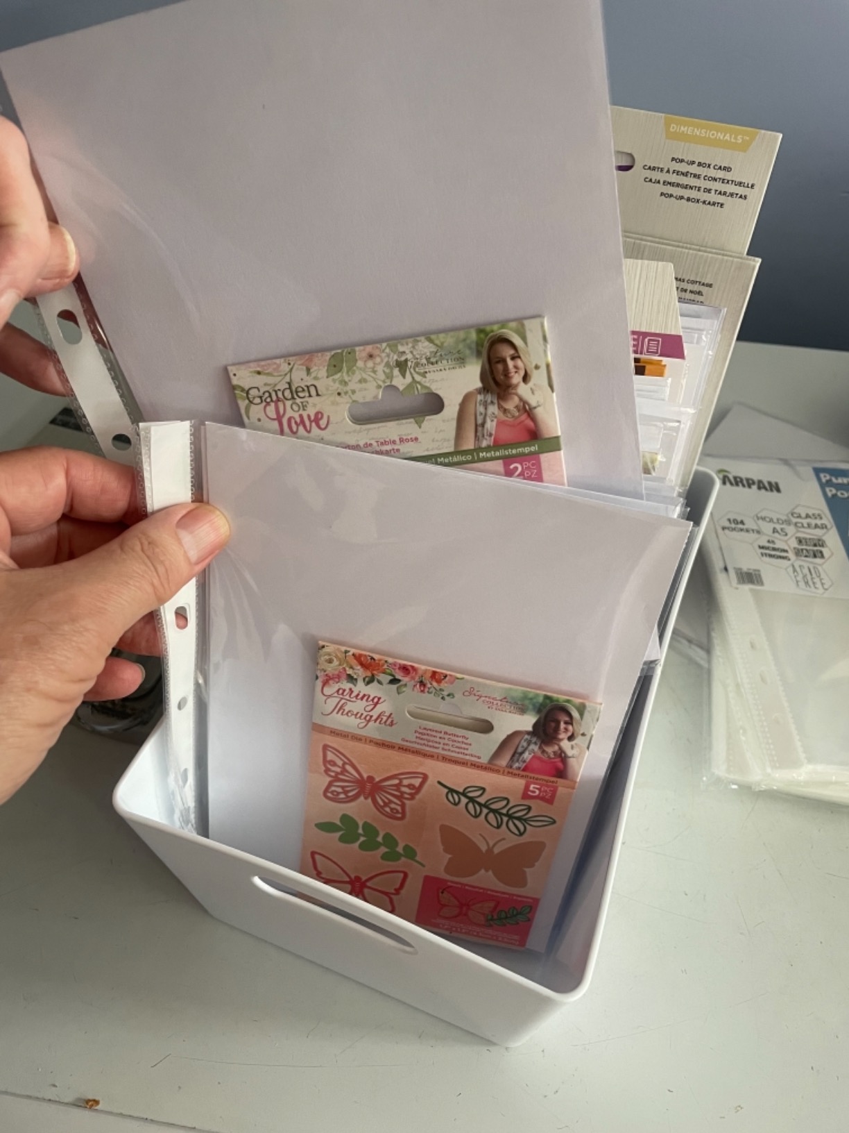 Punched Pocket A5 Strong 45 Micron Transparent Poly Wallets Glass Clear ...