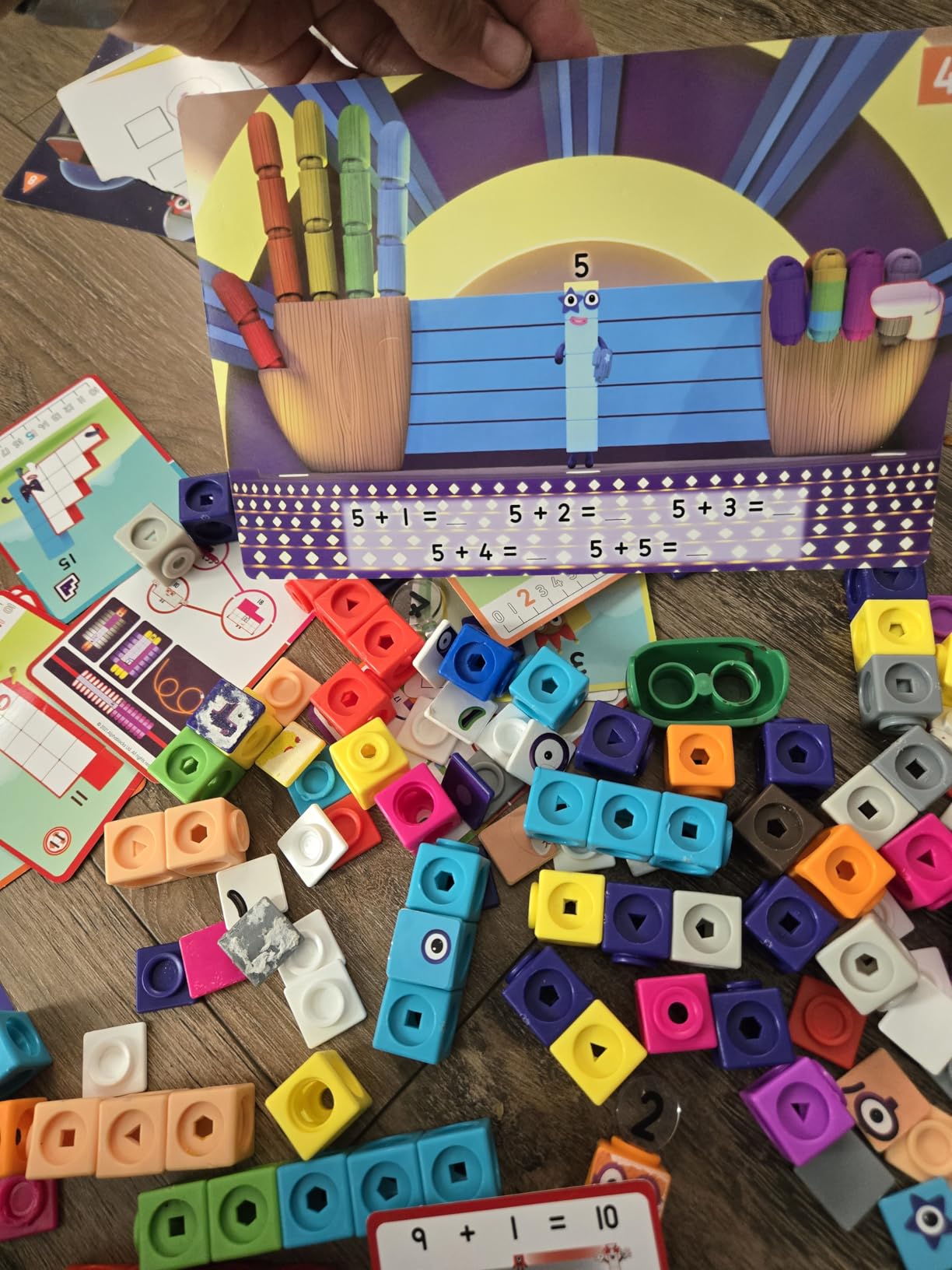 $5/mo - Finance hand2mind MathLink Cubes Numberblocks 11-20 Activity ...