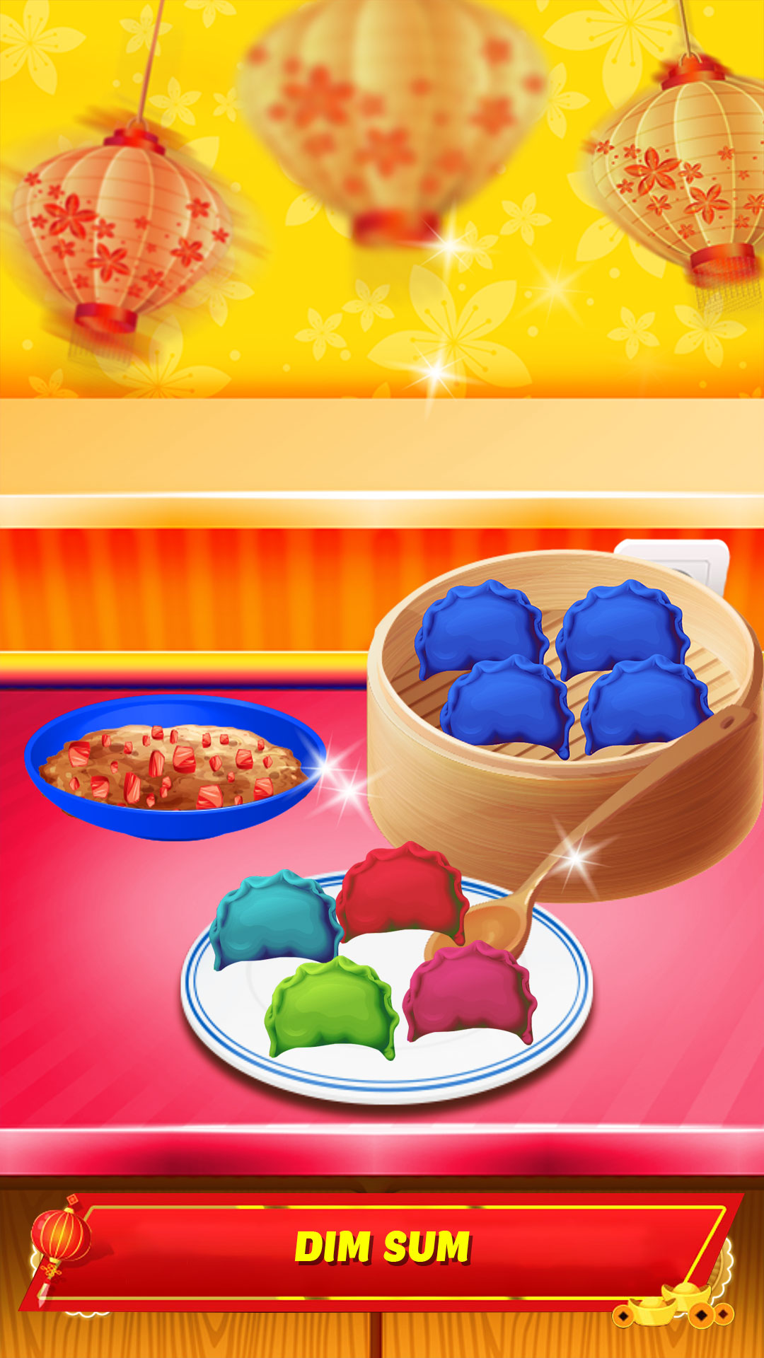 Chinese Food: Chinese Food Recipes Game. Master Chinese Food Cooking ...