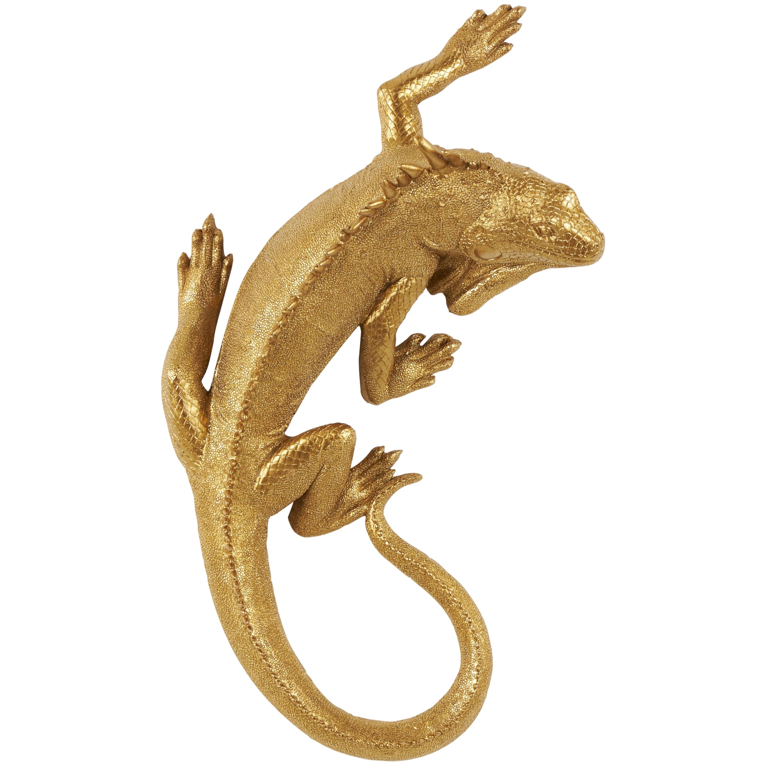 Amazon.com: Deco 79 Polystone Lizard Decorative Sculpture Textured ...