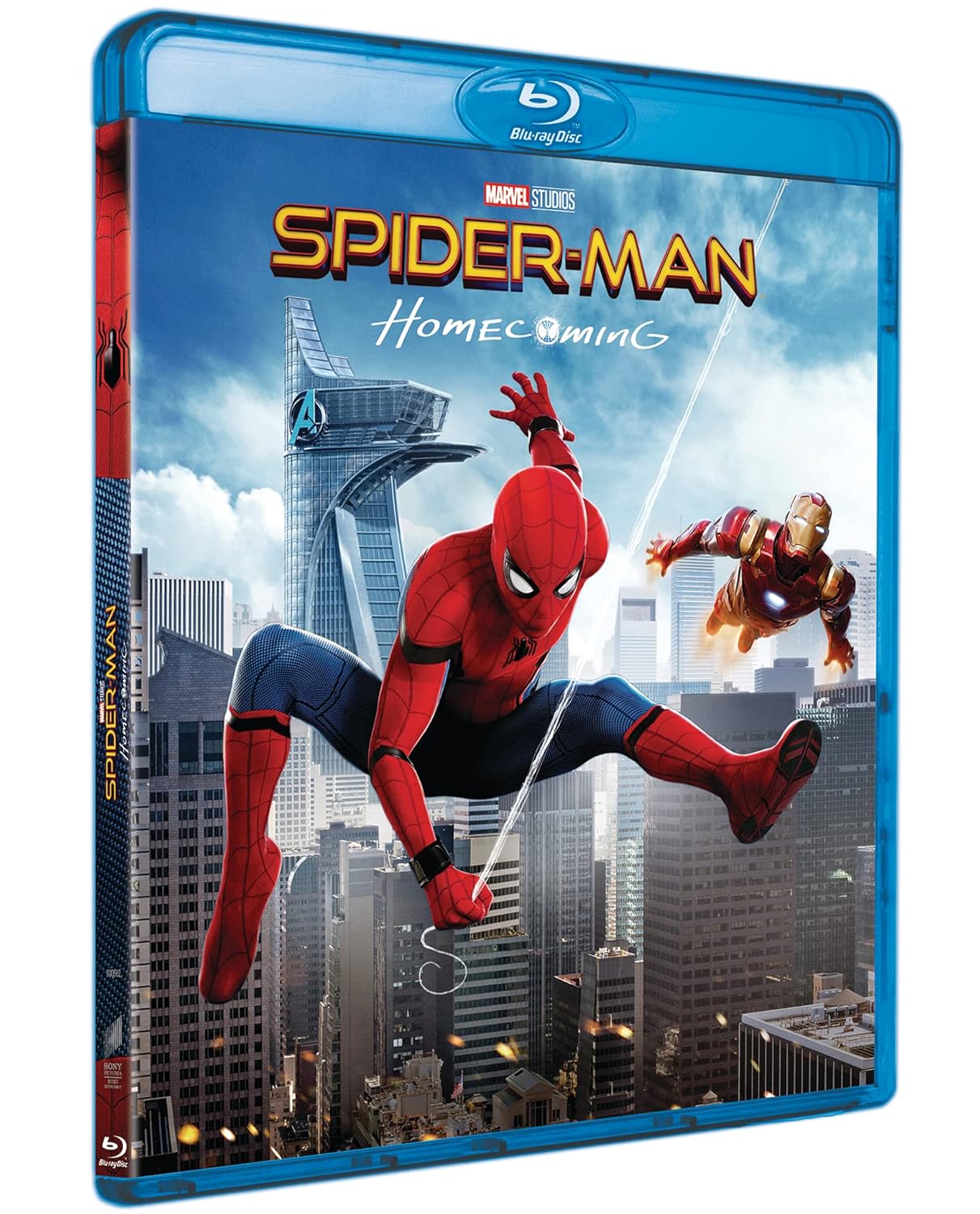 SPIDER-MAN HOMECOMING Blu-ray [Blu-ray]: Amazon.it: Tom Holland (II ...