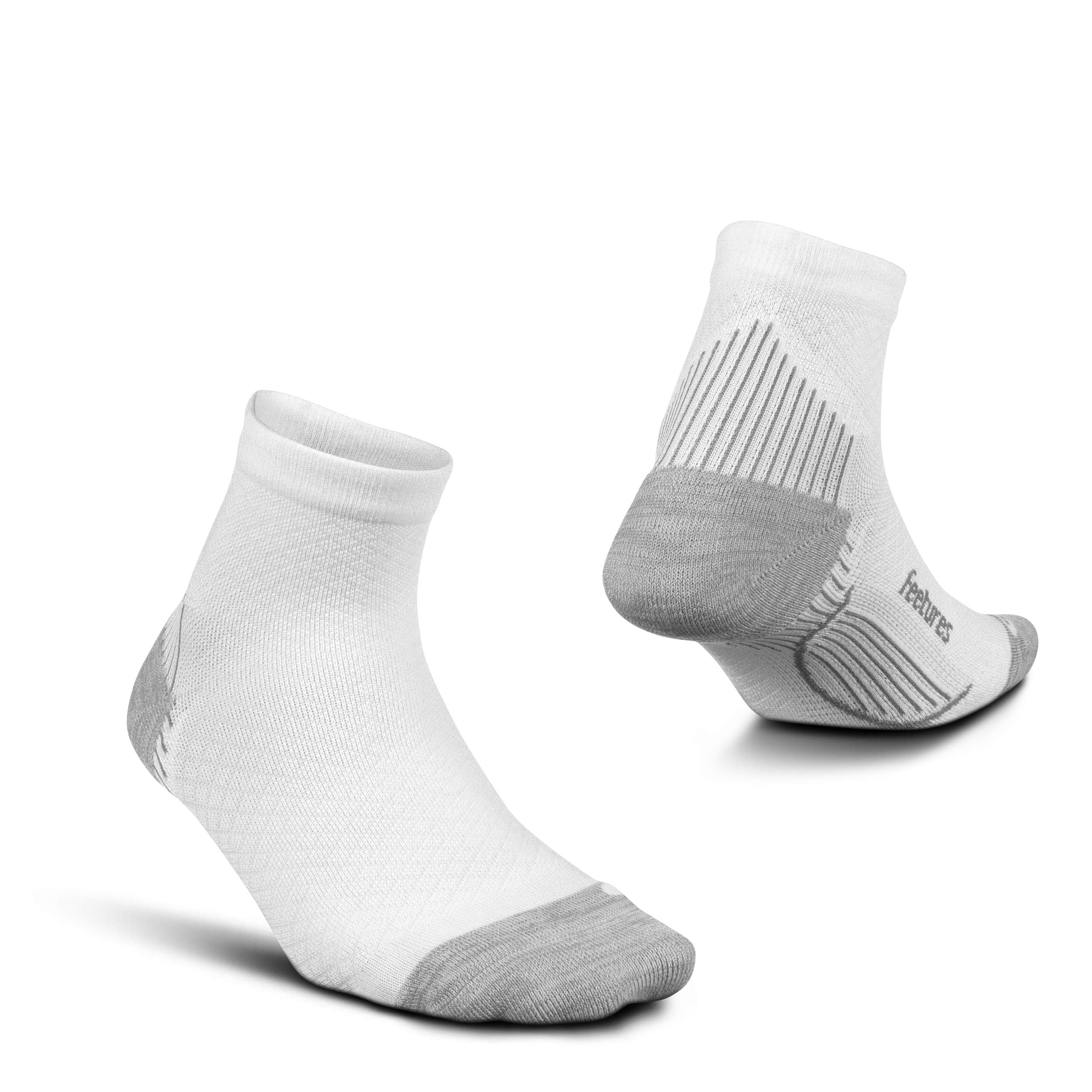 Snapklik.com : Feetures Plantar Fasciitis Relief Light Cushion Quarter ...