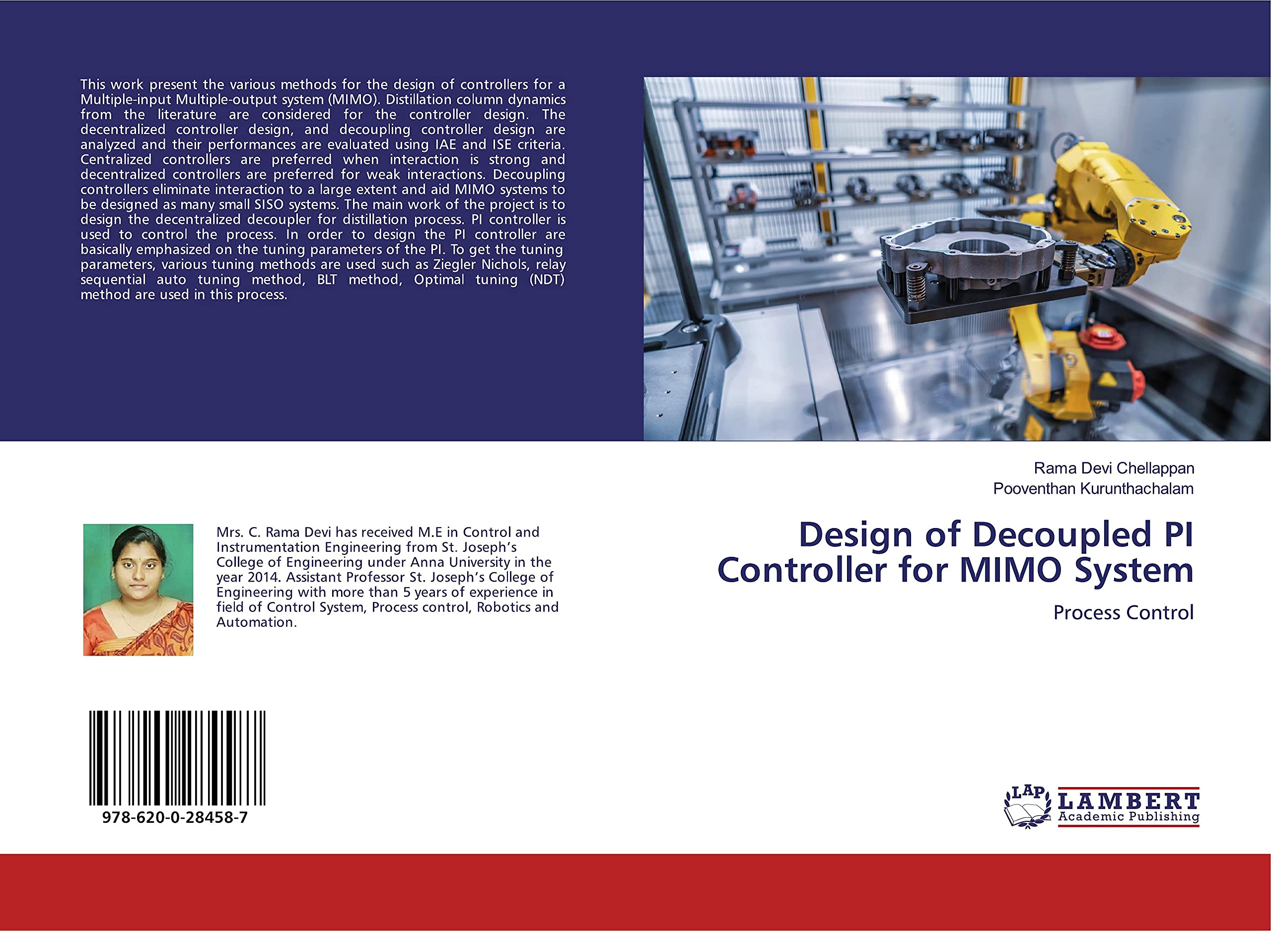 Design of Decoupled PI Controller for MIMO System : Pooventhan Kurunthachalam: Amazon.in: Books