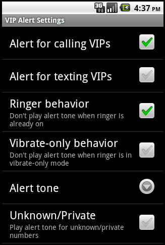 VIP Alert - App on Amazon Appstore