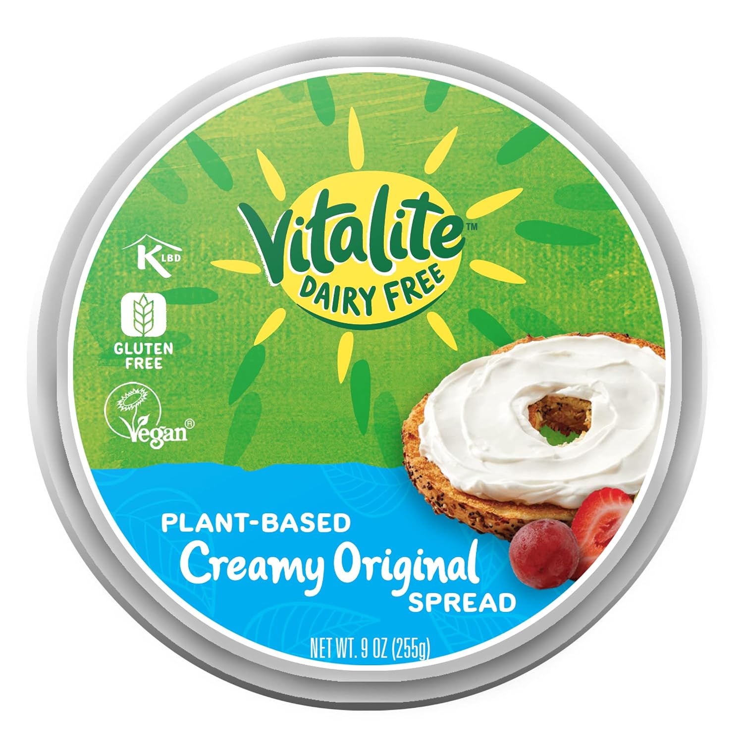Amazon.com: Vitalite Plant-Based Creamy Original Spread, 9 oz : Grocery ...