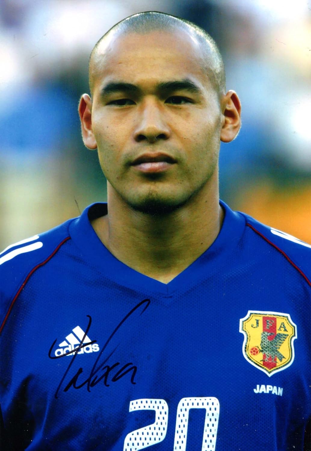 Amazon.com: Naohiro Takahara JAPANESE autograph, IP signed photo ...