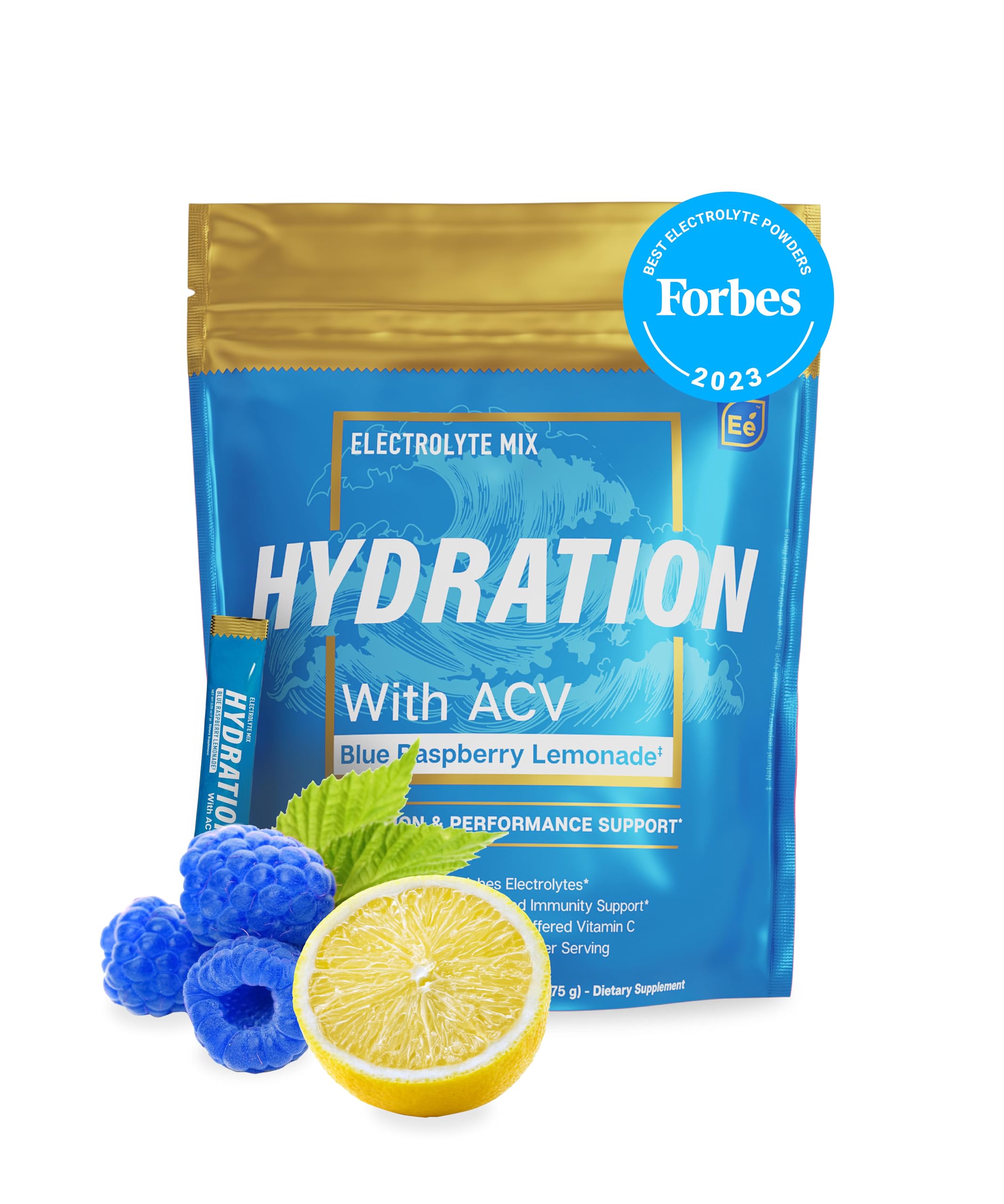 Snapklik.com : Essential Elements Hydration Packets - Blue Raspberry ...