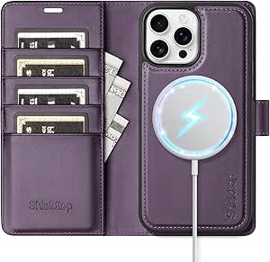Amazon.com: Shieldtop Compatible with Magsafe Magnetic 2 in 1 Detachable iPhone 14 Pro Max ...