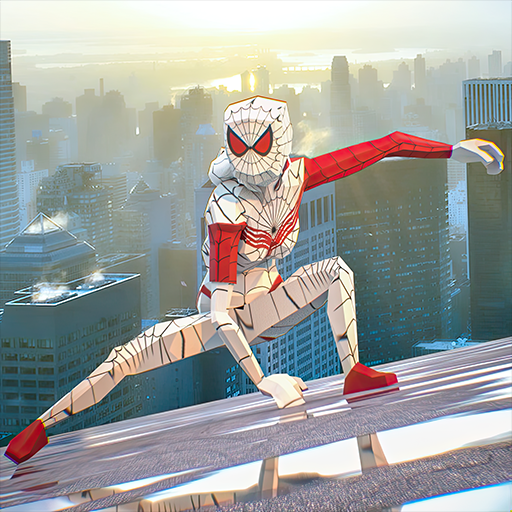 Amazing Superpower Spider Shooter Girl City Simulator 3D - App on ...