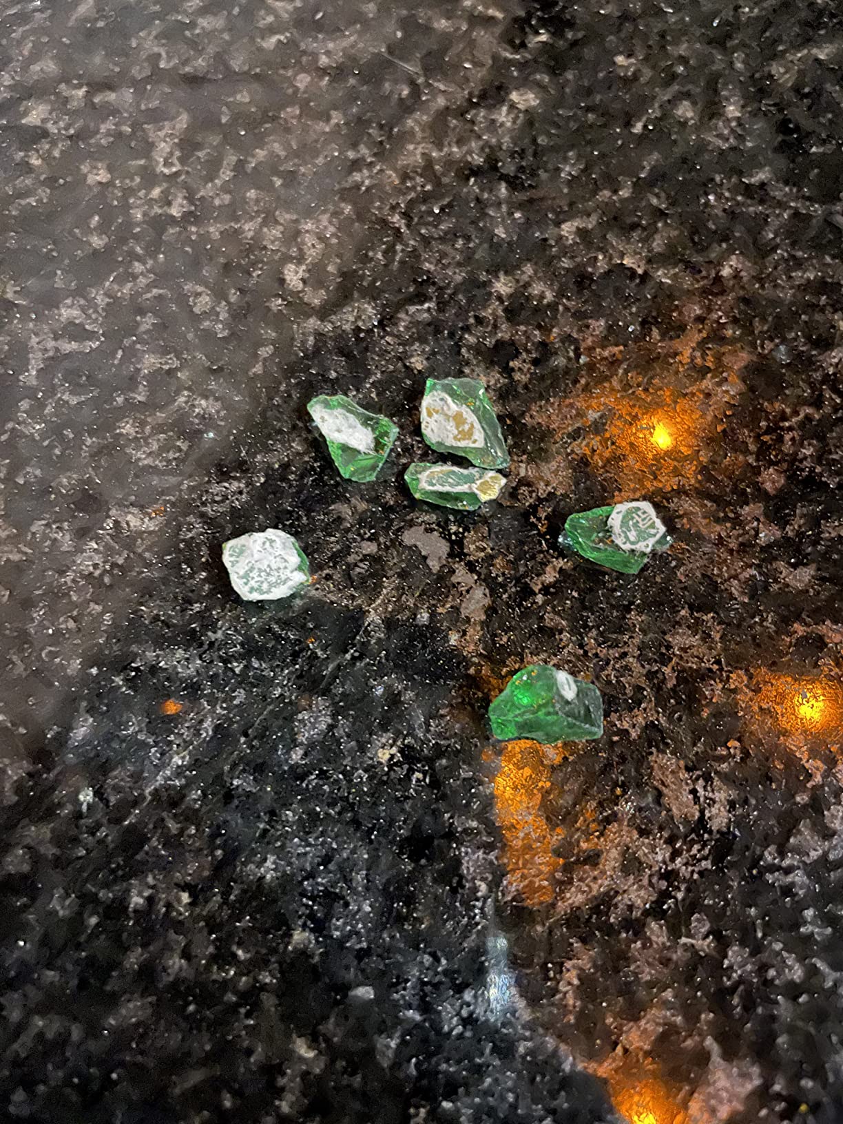 $3/mo - Finance Crushed Glass for Crafts Broken Glass Pieces Decorative ...