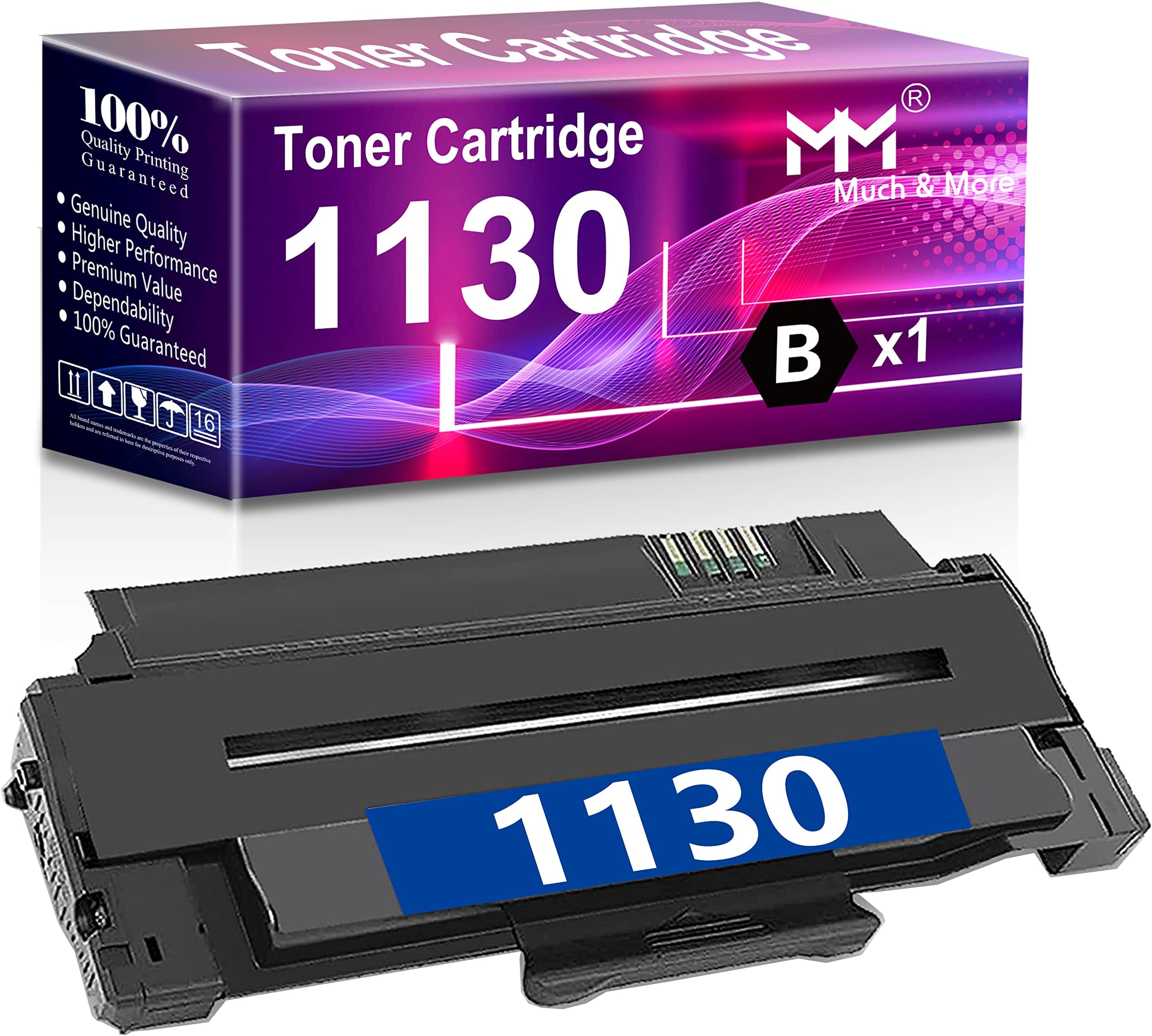 Amazon.com: Inktoneram Compatible Toner Cartridge Replacement for Dell ...