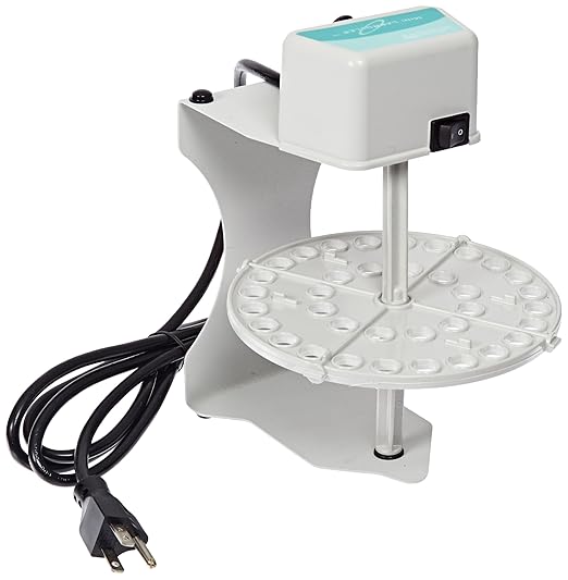 Amazon.com: Labnet Mini LabRoller H5500 Rotator with Rotisserie for 36 ...