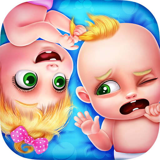 Newborn Baby Angry Twins - App on Amazon Appstore
