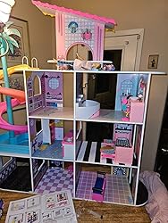 Amazon.com: L.O.L. Surprise! OMG Fashion House Playset with 85+ Surprises and Made from Real ...