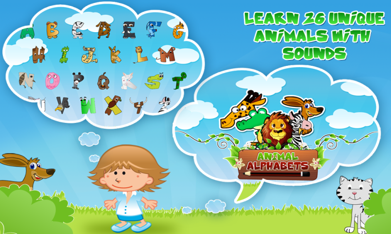 Animal Alphabets - App on the Amazon Appstore