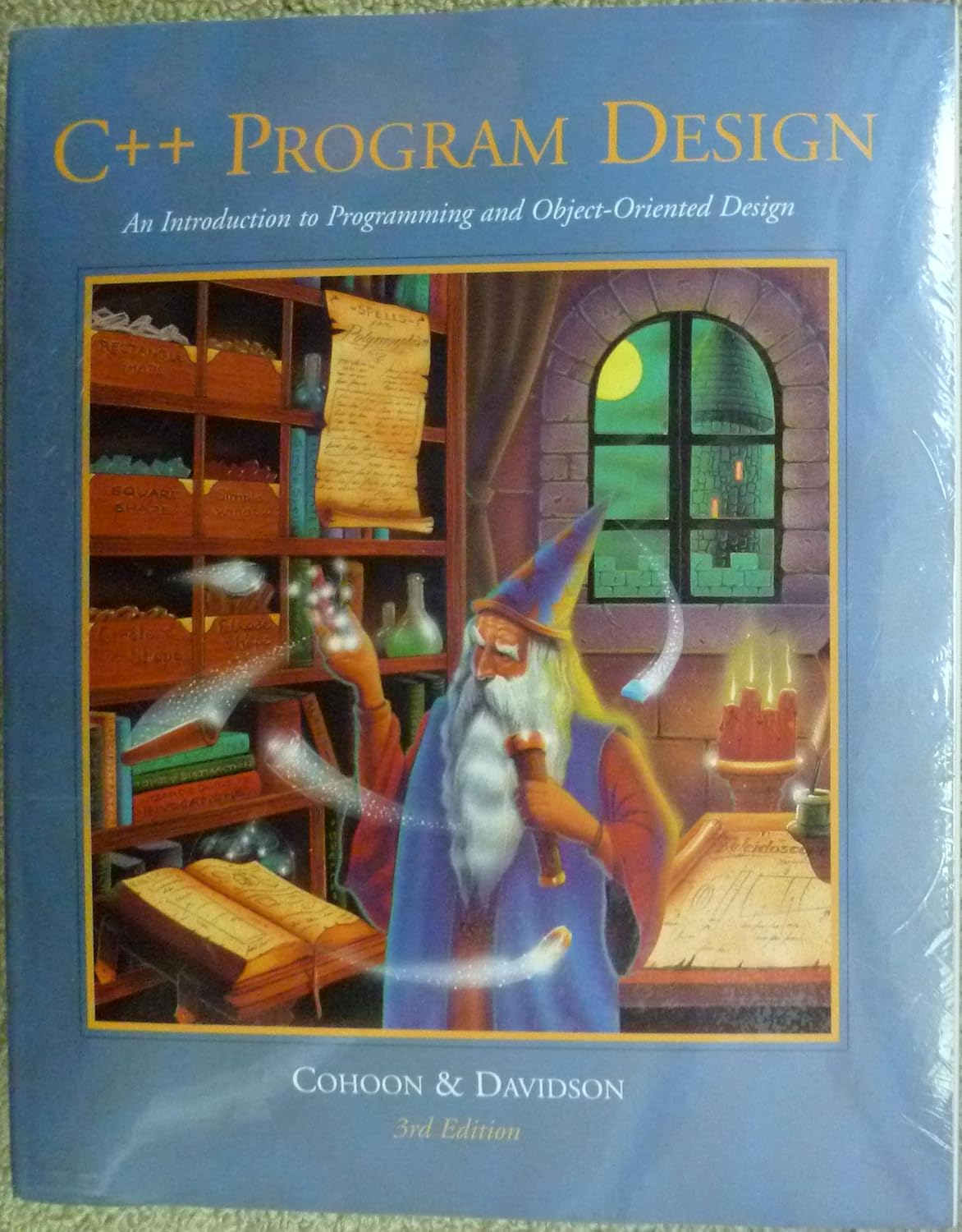 C++ Program Design: An Introduction to Programming and Object-Oriented ...
