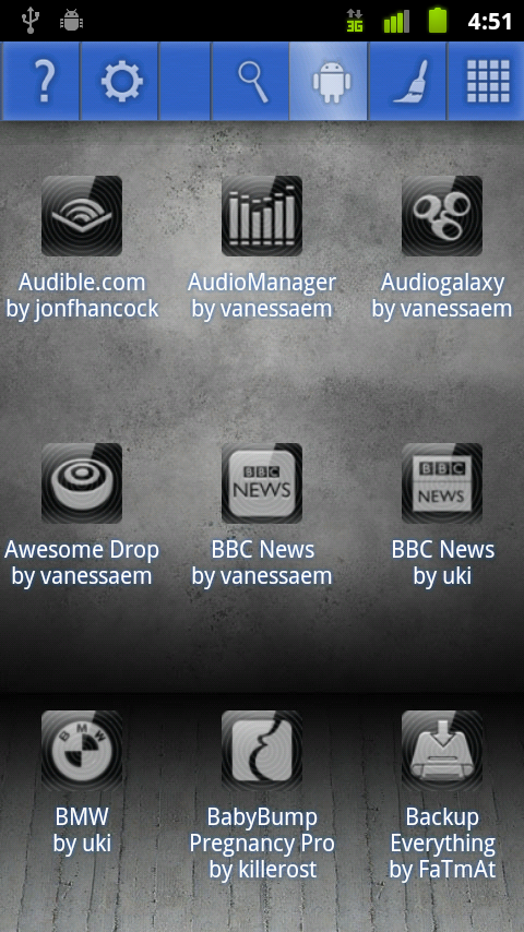 Icon Pack - Droidicon - App on Amazon Appstore