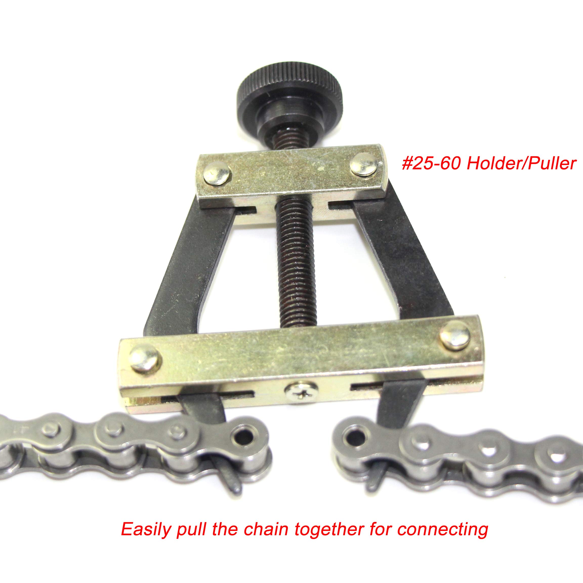 Snapklik.com : FDJ Go Kart Chain 40 Roller Chain 10 Feet