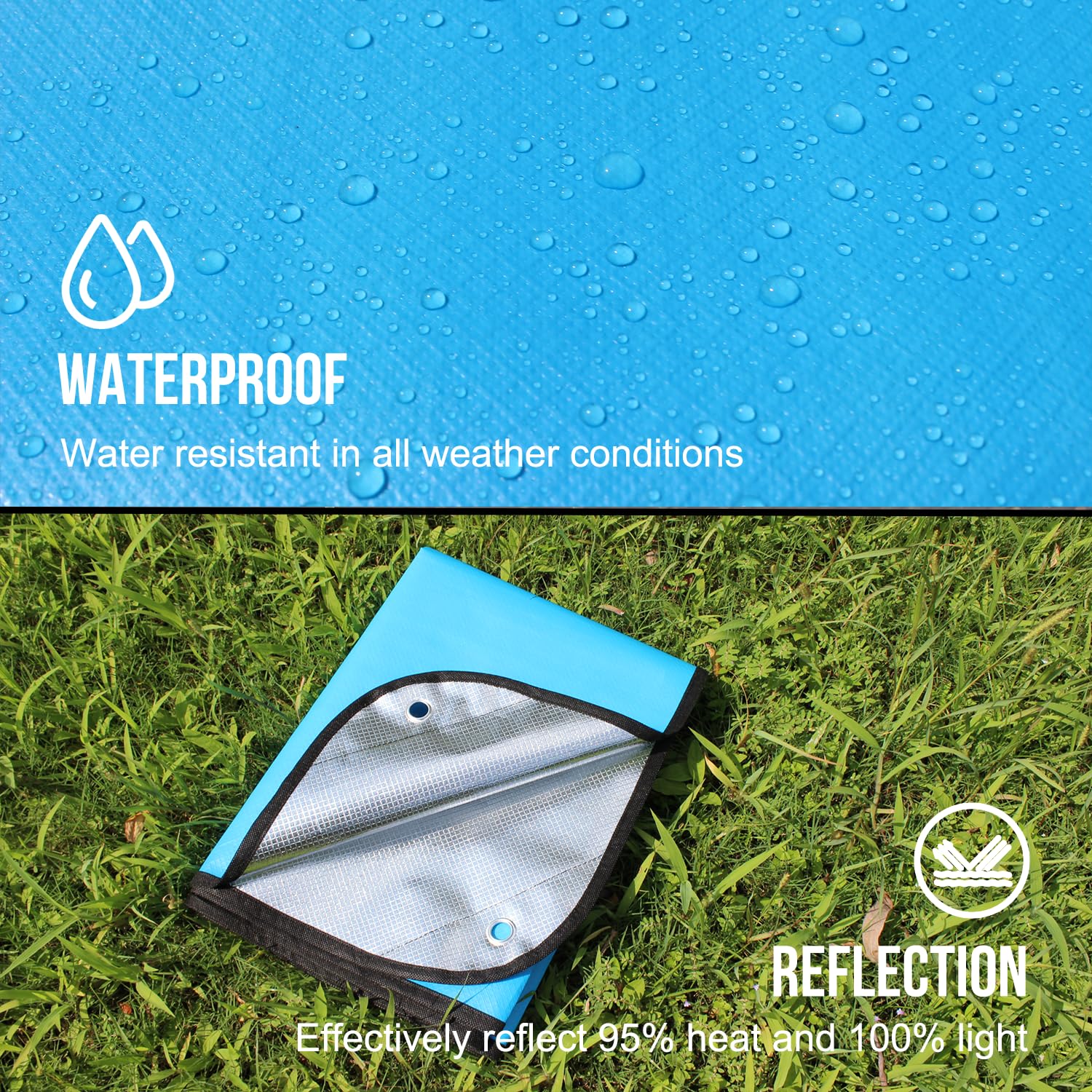 Snapklik.com : Crystal Protector:LYN All-Weather Heavy Duty Solar ...