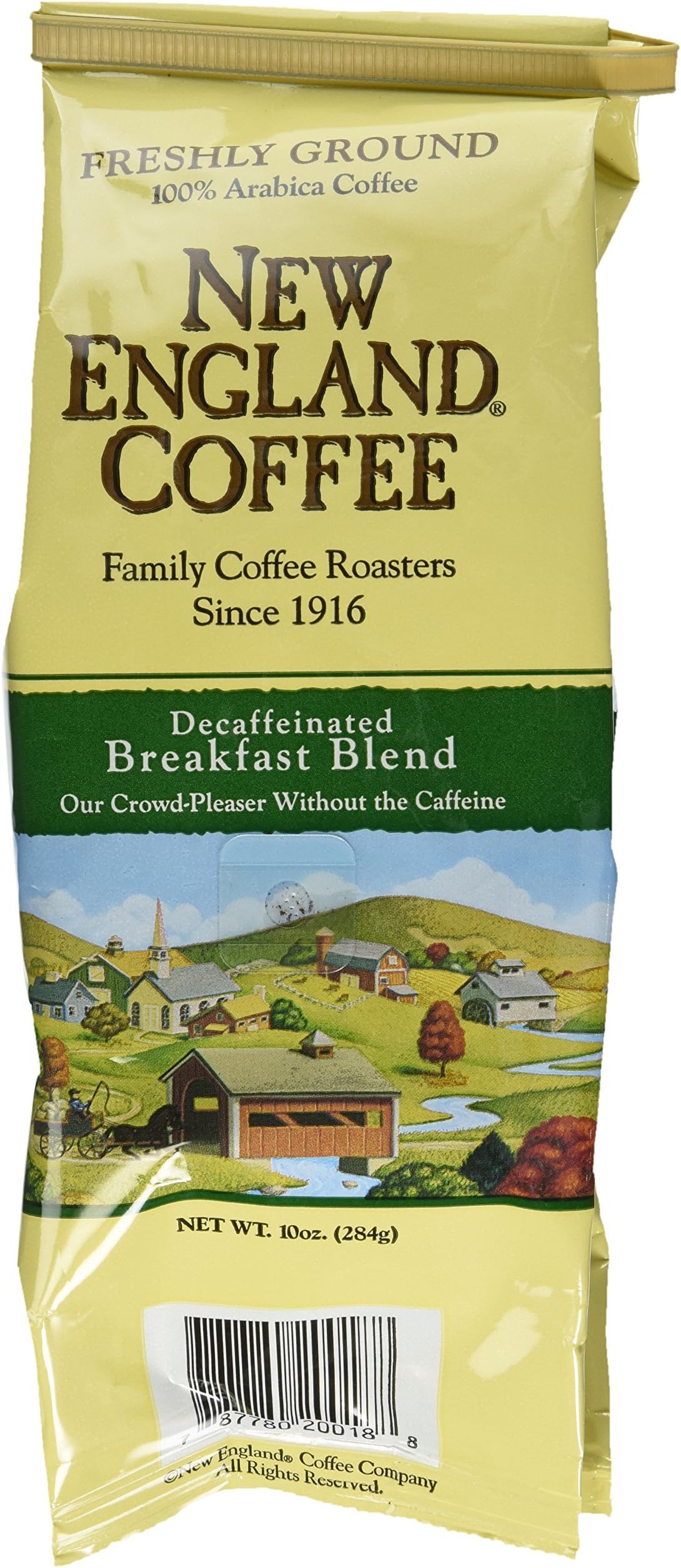 Amazon.com: New England Coffee French Vanilla Decaffeinated Medium ...
