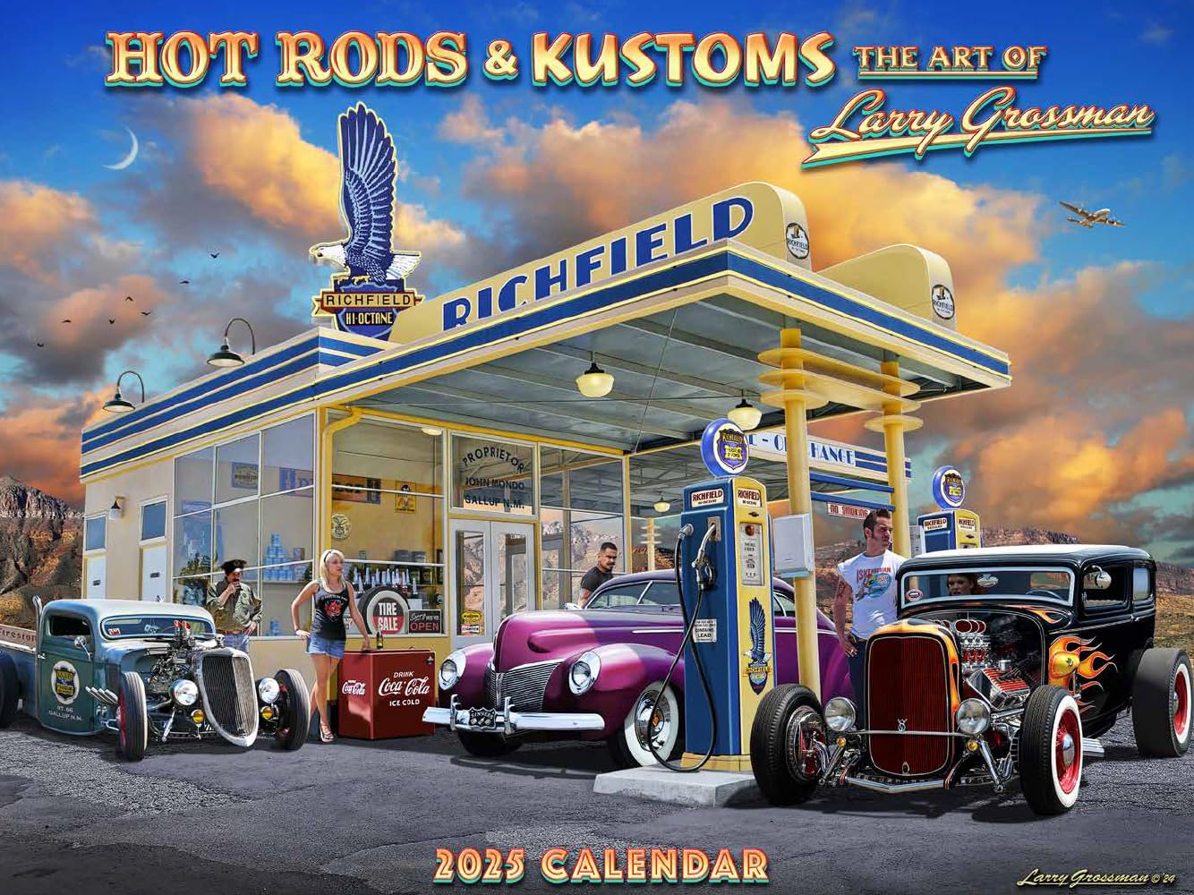 Cal- Hot Rods 2025: Grossman, Larry: 9781631145360: Amazon.com: Books
