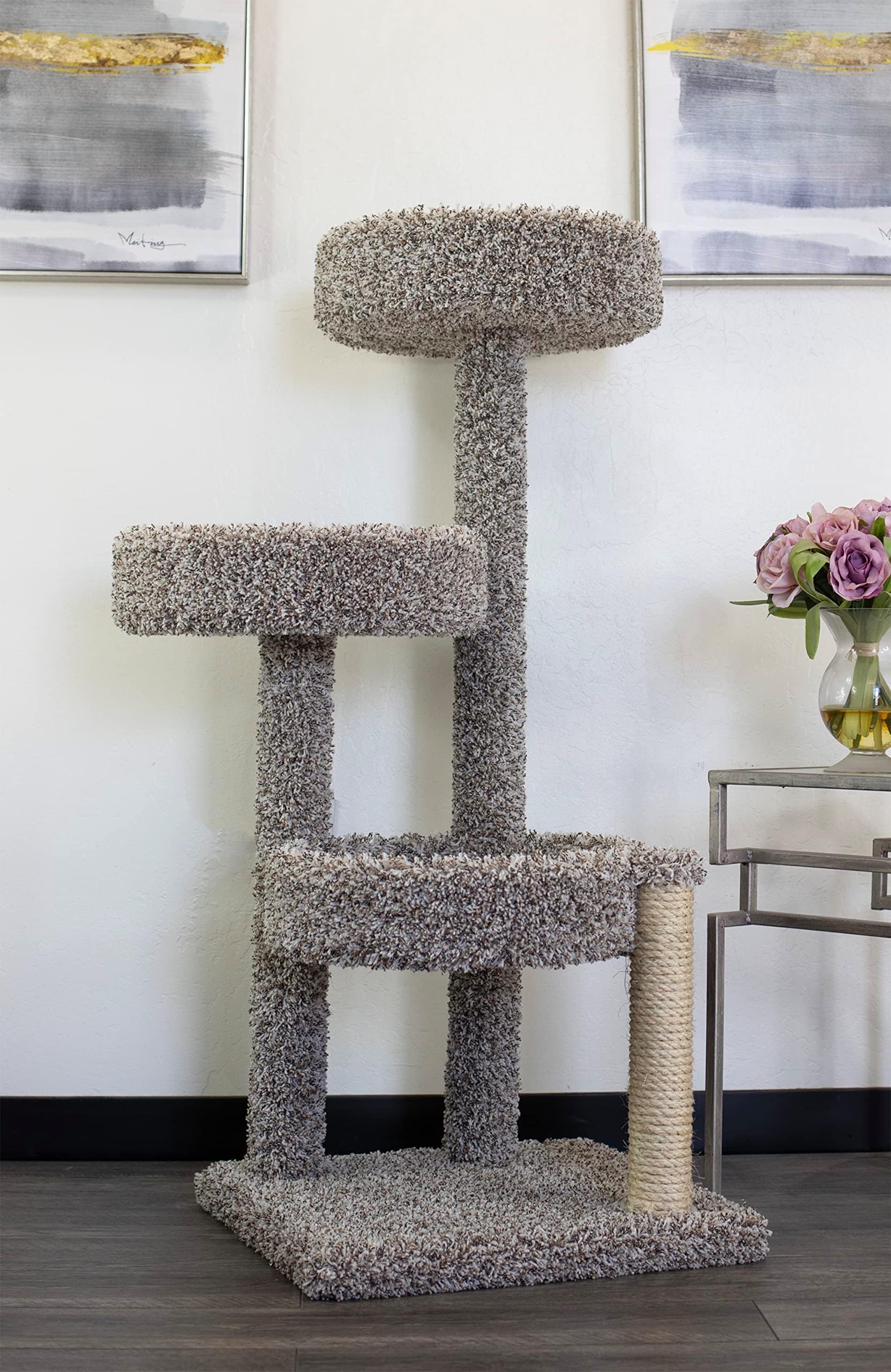 Amazon.com : New Cat Condos Large Cat Play Perch : Pet Supplies