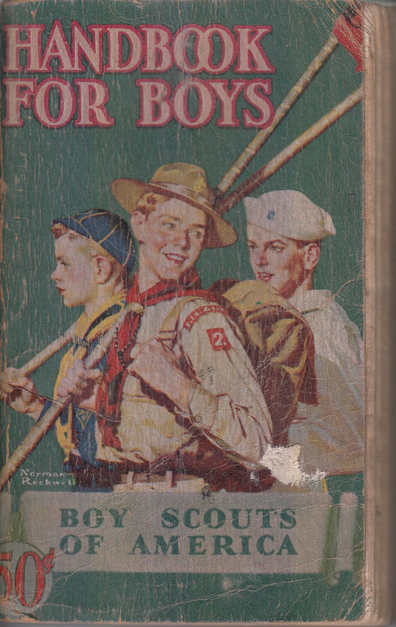 Handbook For Boys: The Boy Scouts Of America: Amazon.com: Books