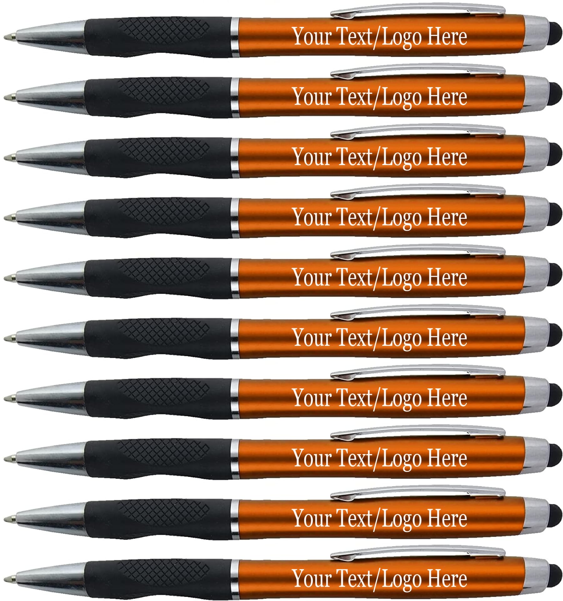 Amazon.com : Personalized Pens With your Custom Logo or Text-300 Pack ...