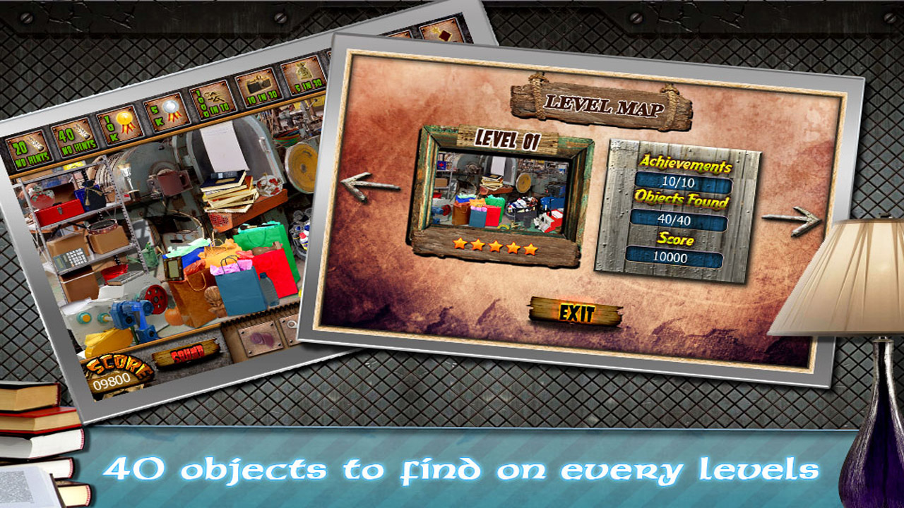 Inside the Factory - Hidden Object Game - App on Amazon Appstore
