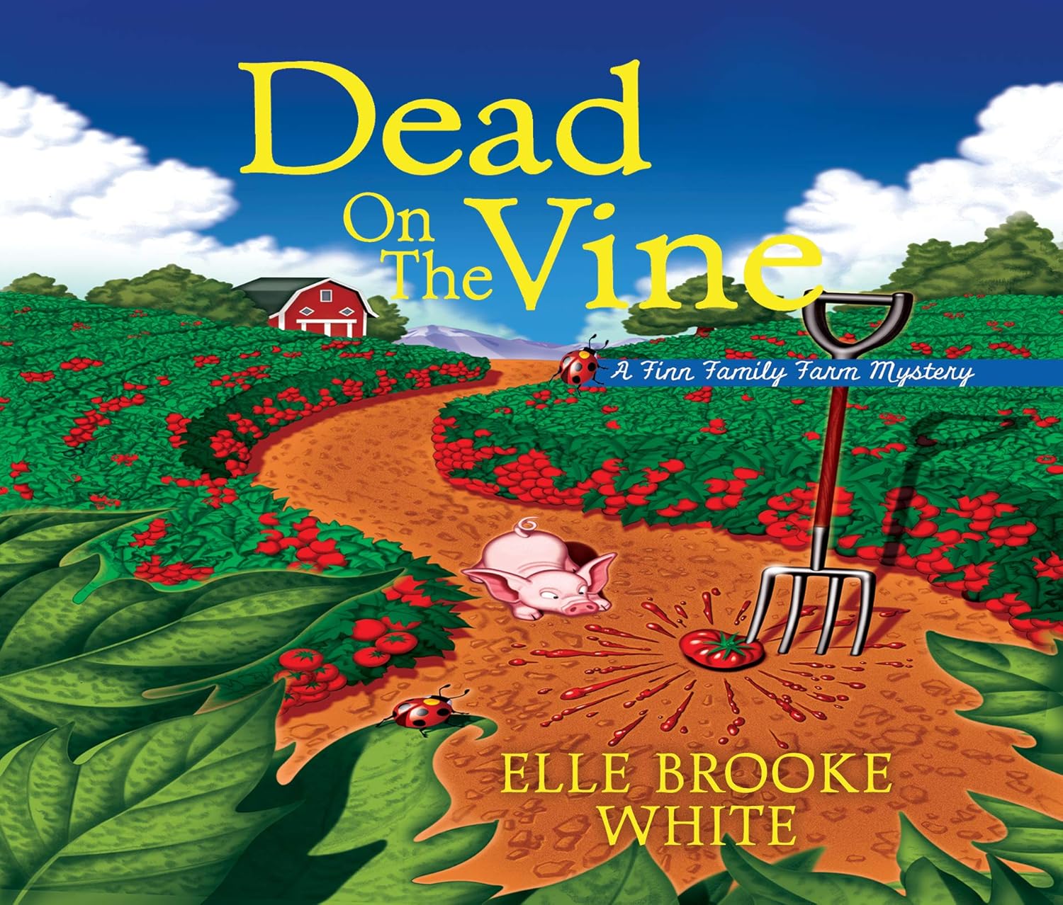 Amazon.com: Dead on the Vine: A Finn Family Farm Mystery (Finn Family ...