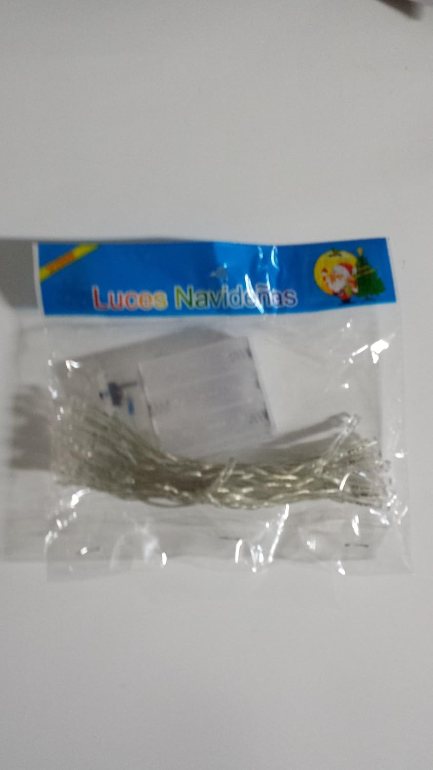 2.5 metre Long Battery Operated Clear LED Lights - Bran New - Amazon.com