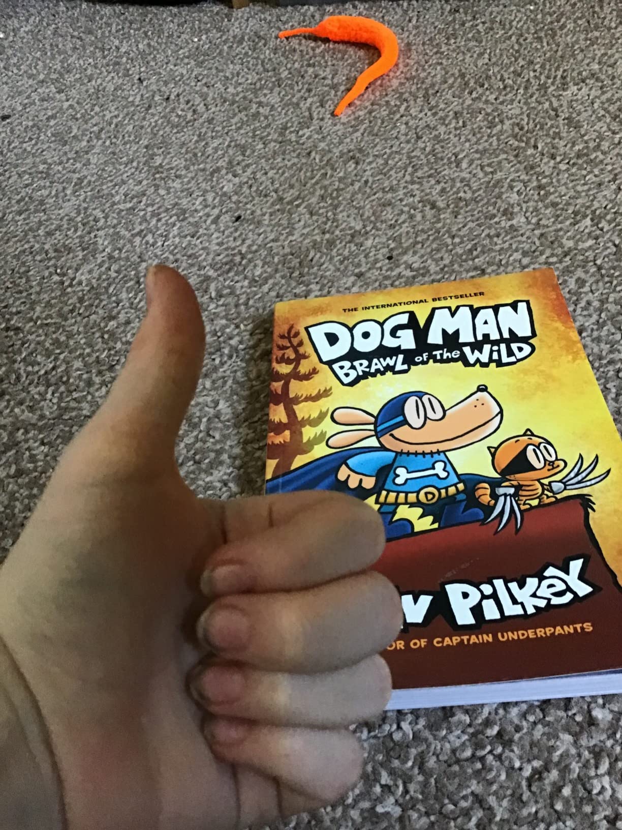 Dog Man: Brawl of the Wild: A Graphic Novel (Dog Man #6): From the ...