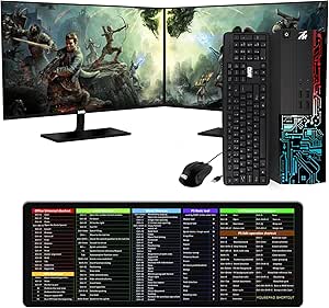 Amazon.com: PC de escritorio para computadora, Intel Core i5, TechMagnet Siwa 3, 8 GB de RAM ...