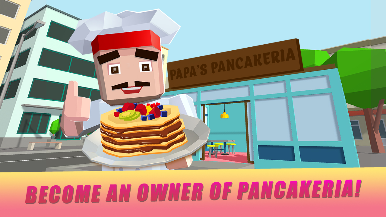 Pancake Tower Maker: Cooking Chef Bakery Story | Sweet Café World ...