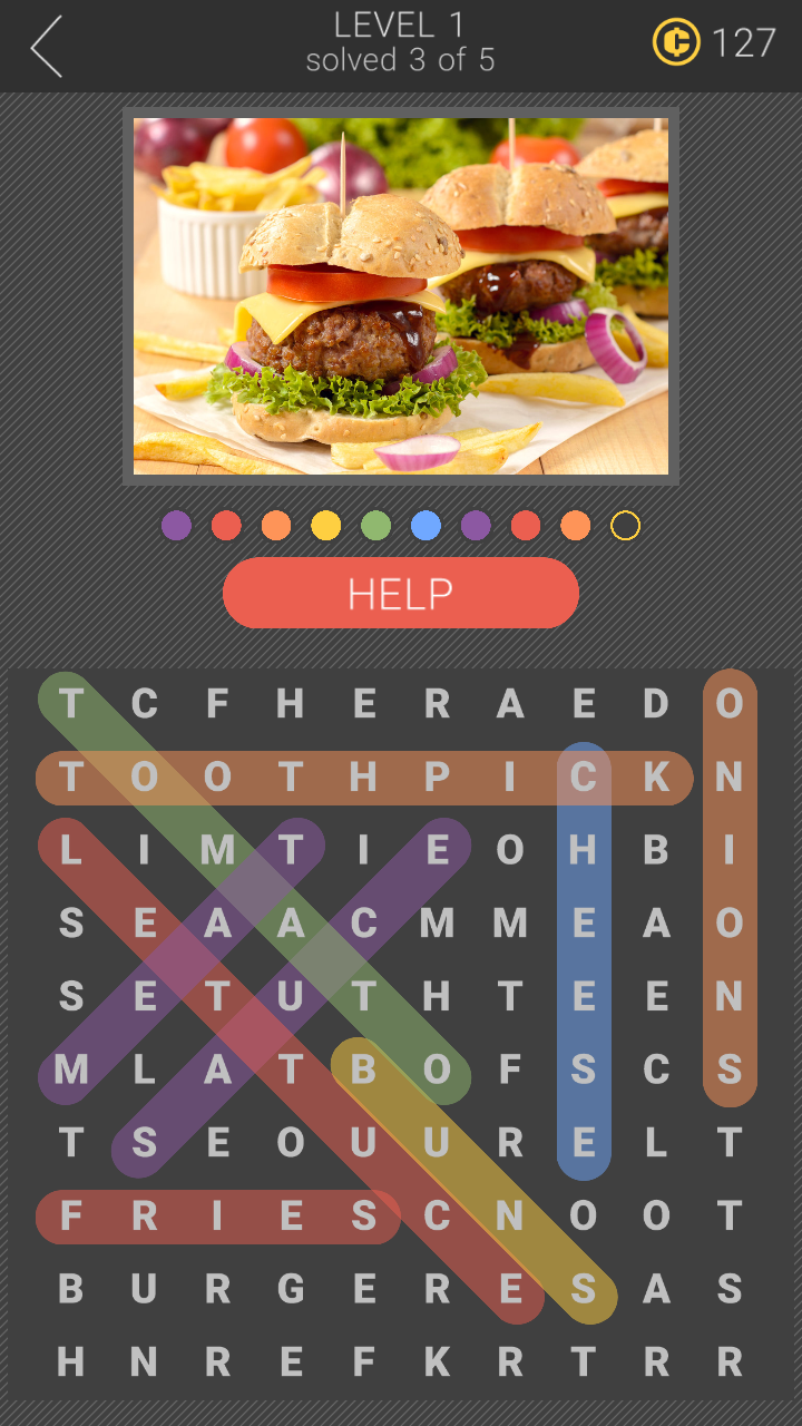 10x10 Word Search - App on Amazon Appstore