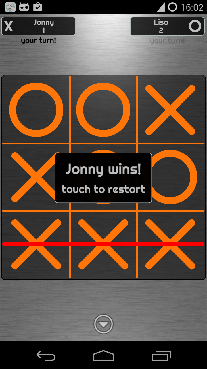 Simple TicTacToe - App on Amazon Appstore