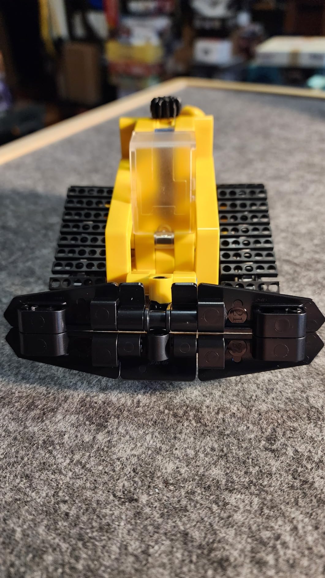 Amazon.com: Mould King Snow Groomer Truck Bulldozer Building Toys ...