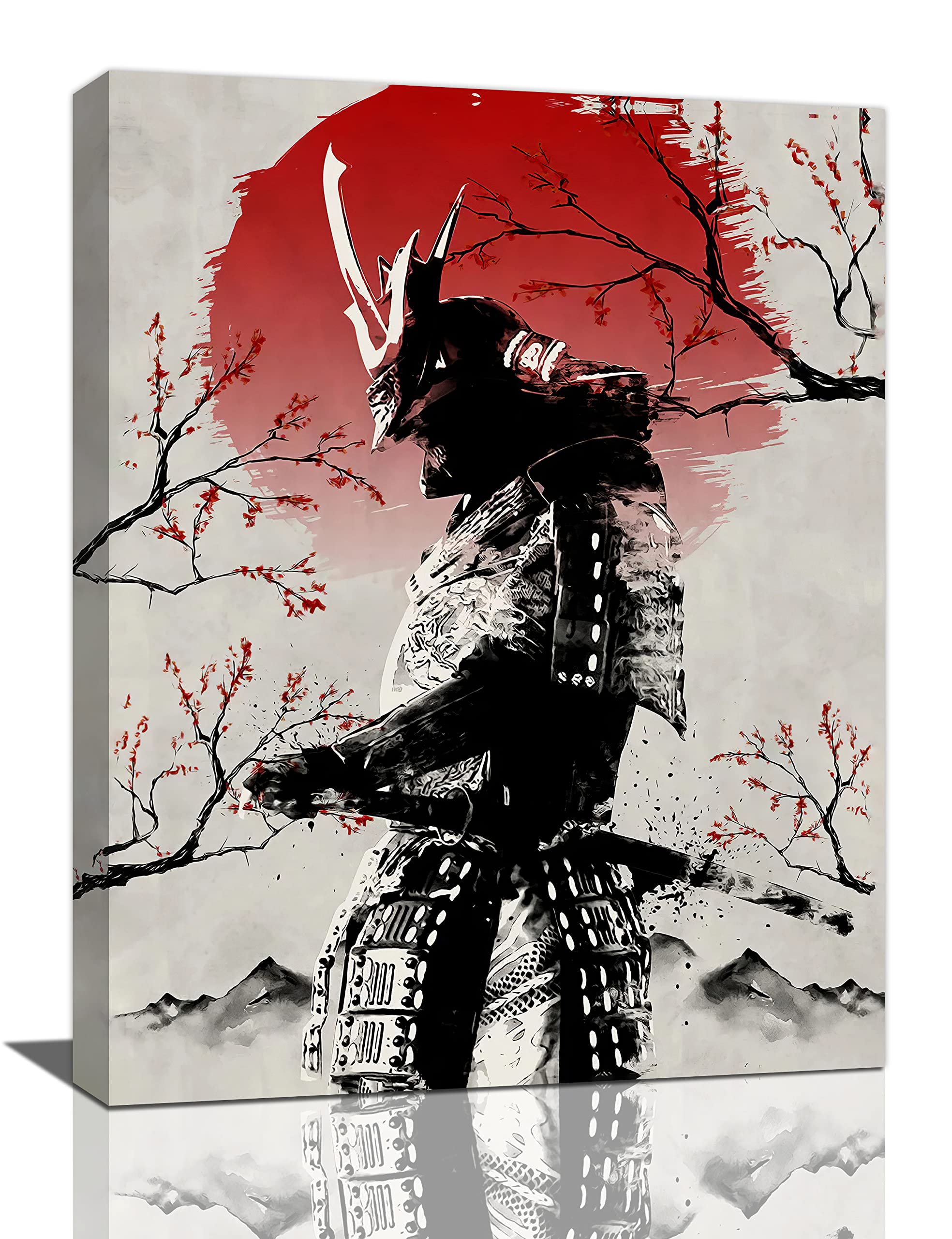 Ancient Samurai Warrior Painting