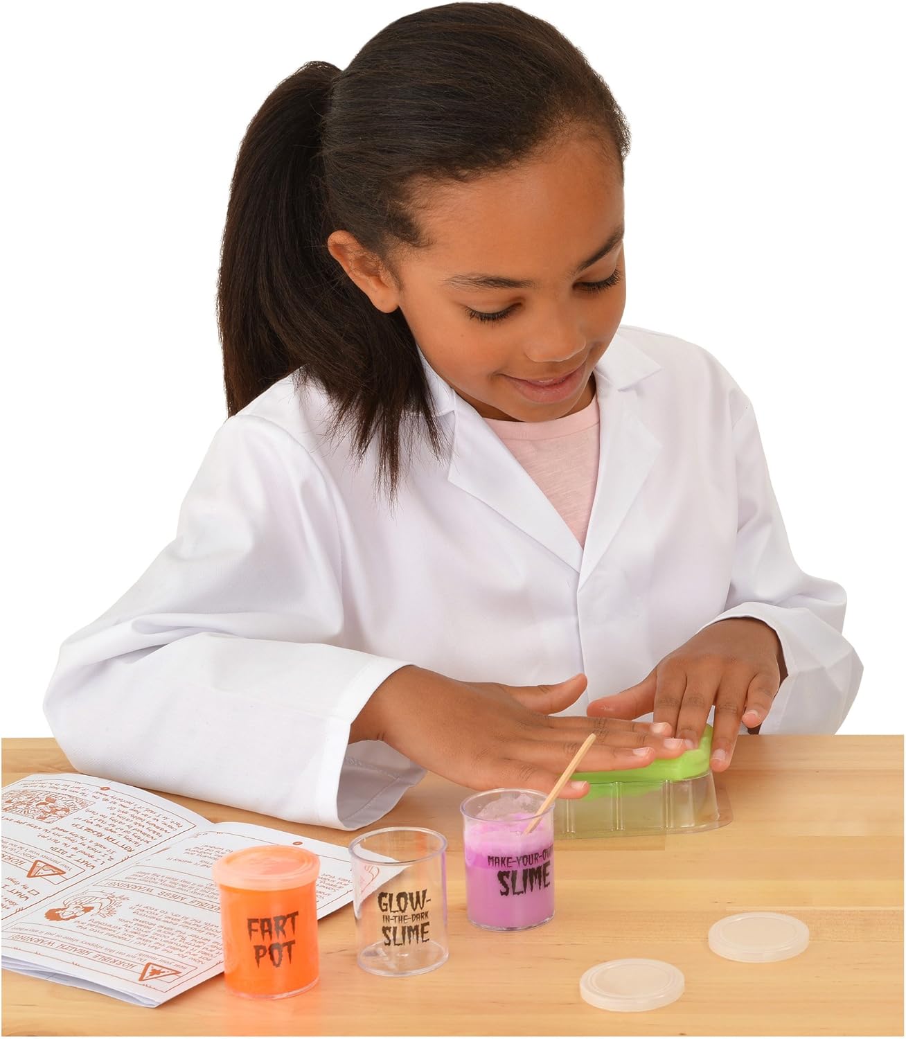 Galt Toys, Horrible Science – Slippery Slime, Science Kit for Kids ...