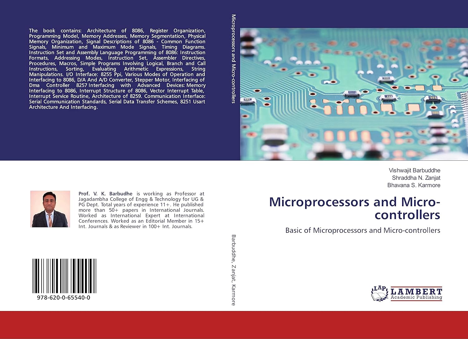Microprocessors and Micro-controllers: Basic of Microprocessors and ...