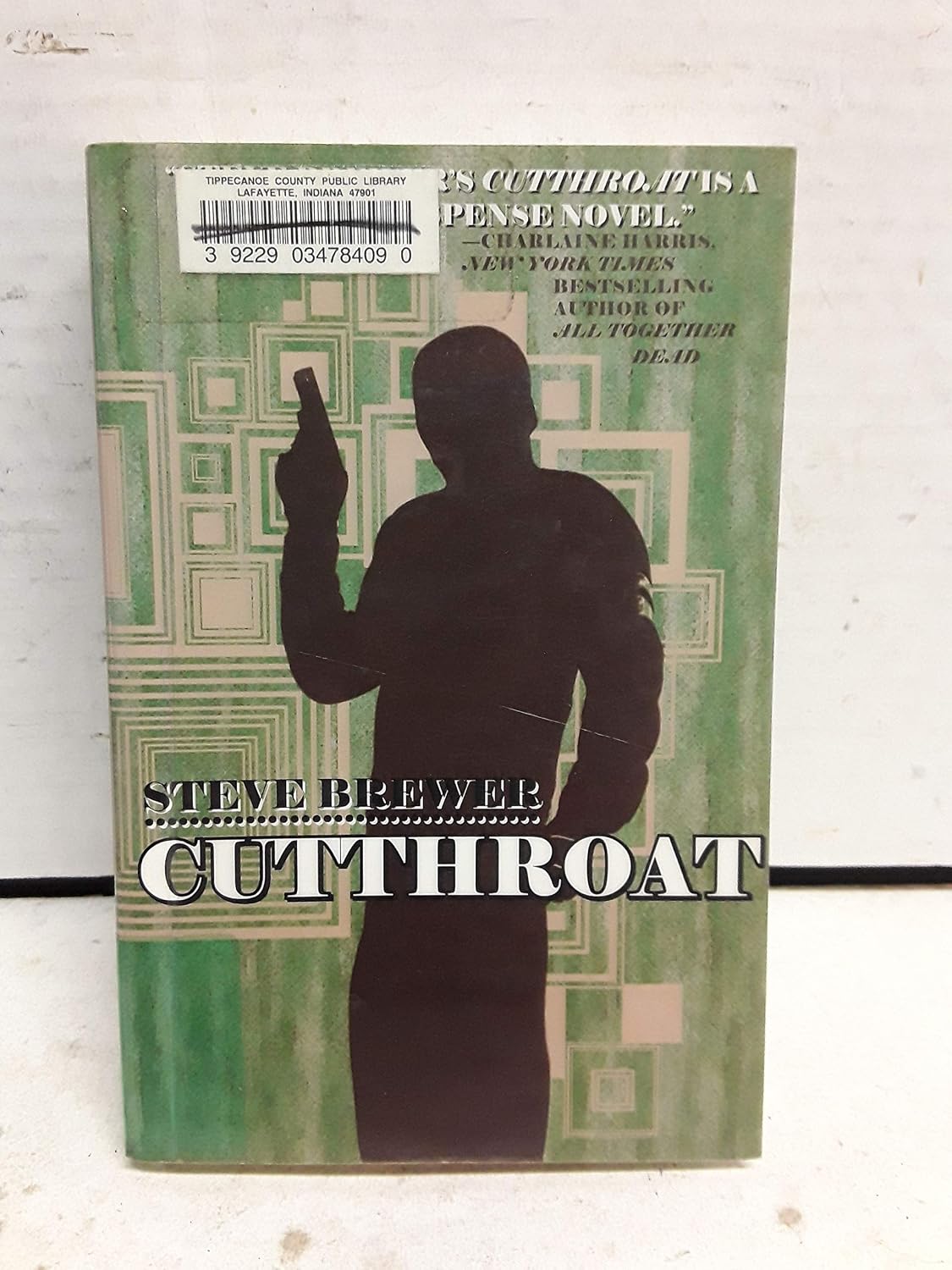 Cutthroat: Brewer, Steve: 9781932557626: Amazon.com: Books