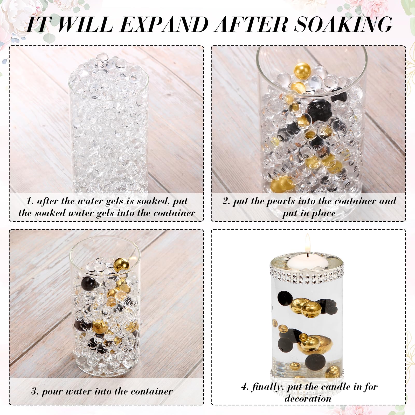 Rhinestone Wedding Candle Centerpieces Simple But Elegant Wedding