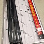 Navaris Set of 4 Magnetic Tool Holder Rack - 12 Inch Heavy Duty Garage Wall Holder Strip for ...