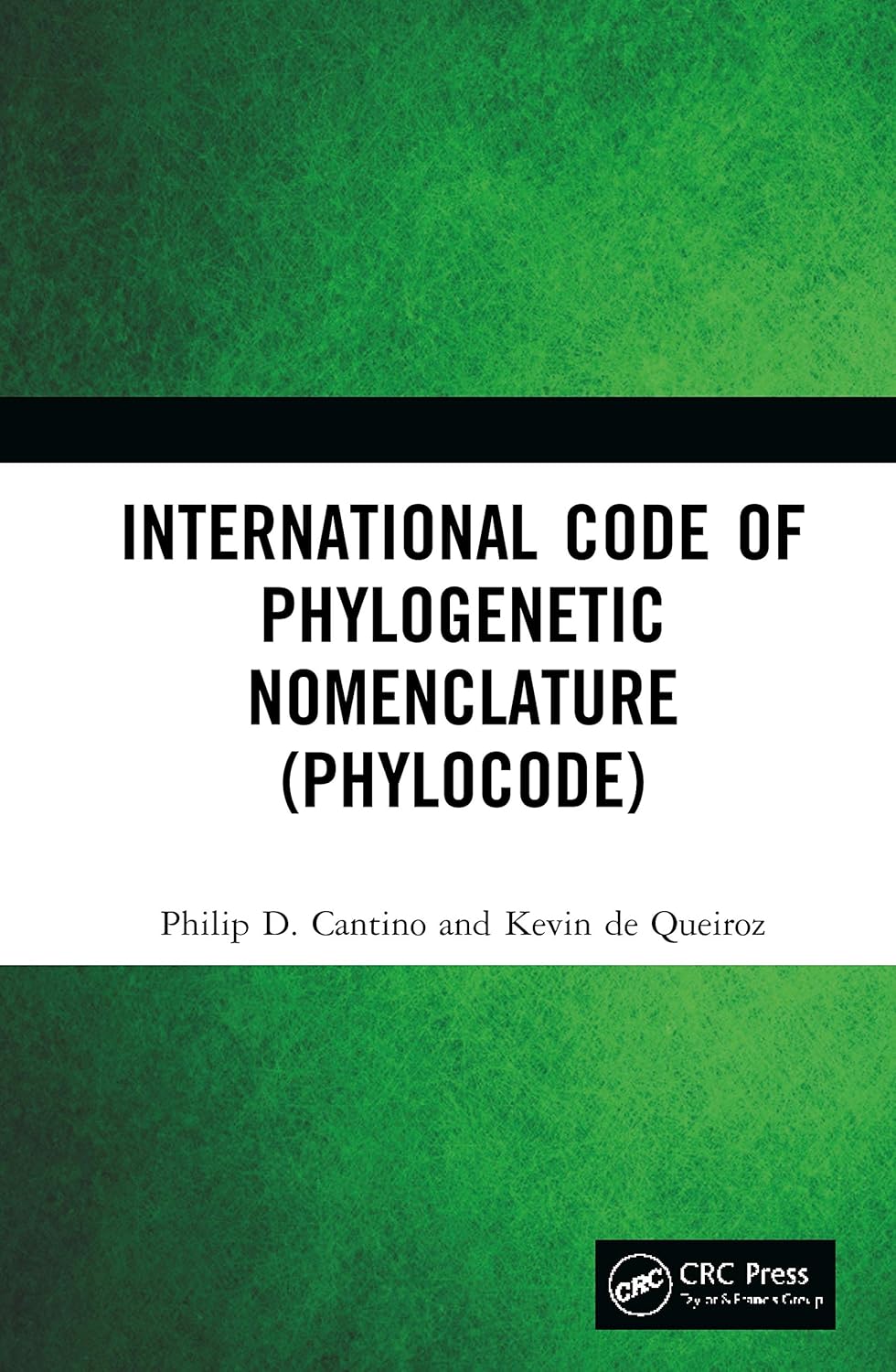 Amazon.com: International Code of Phylogenetic Nomenclature (PhyloCode ...