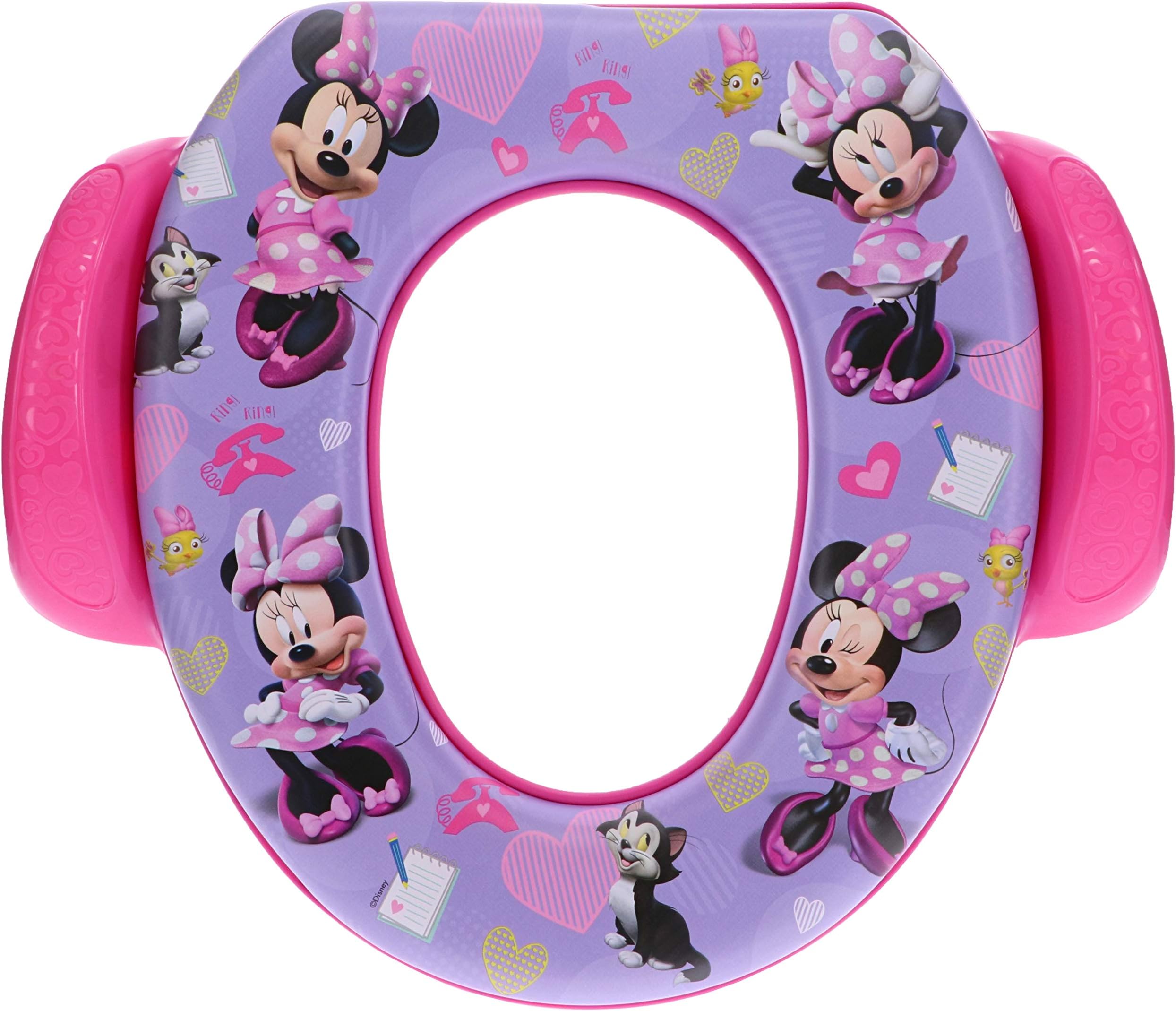 Amazon.com: Disney Minnie Mouse "Smile" Soft Potty Seat and Potty ...