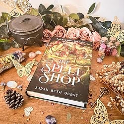 The Spellshop: A heart-warming cottagecore fantasy about first loves and unlikely friendships ...