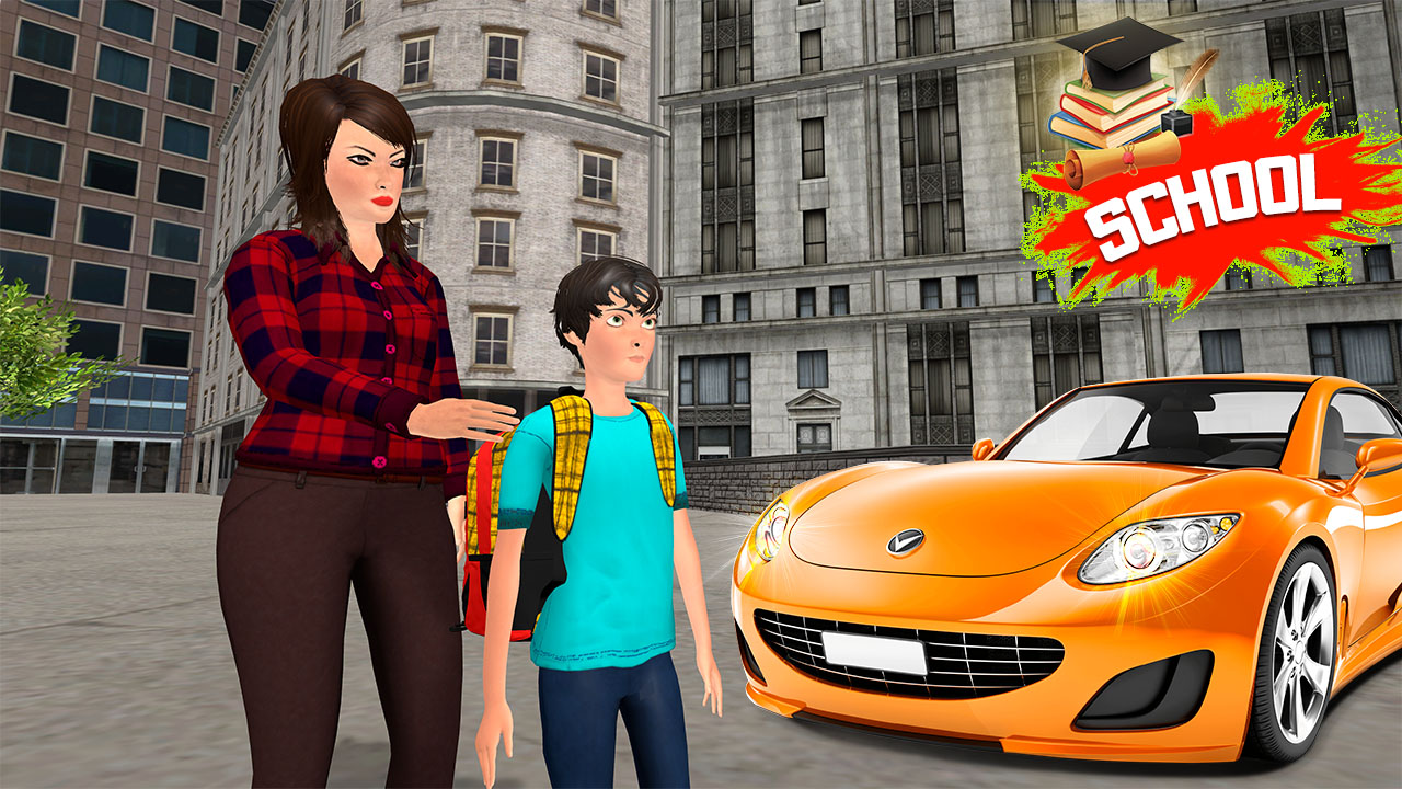 Working Mom Paper Girl Family Games - App on Amazon Appstore