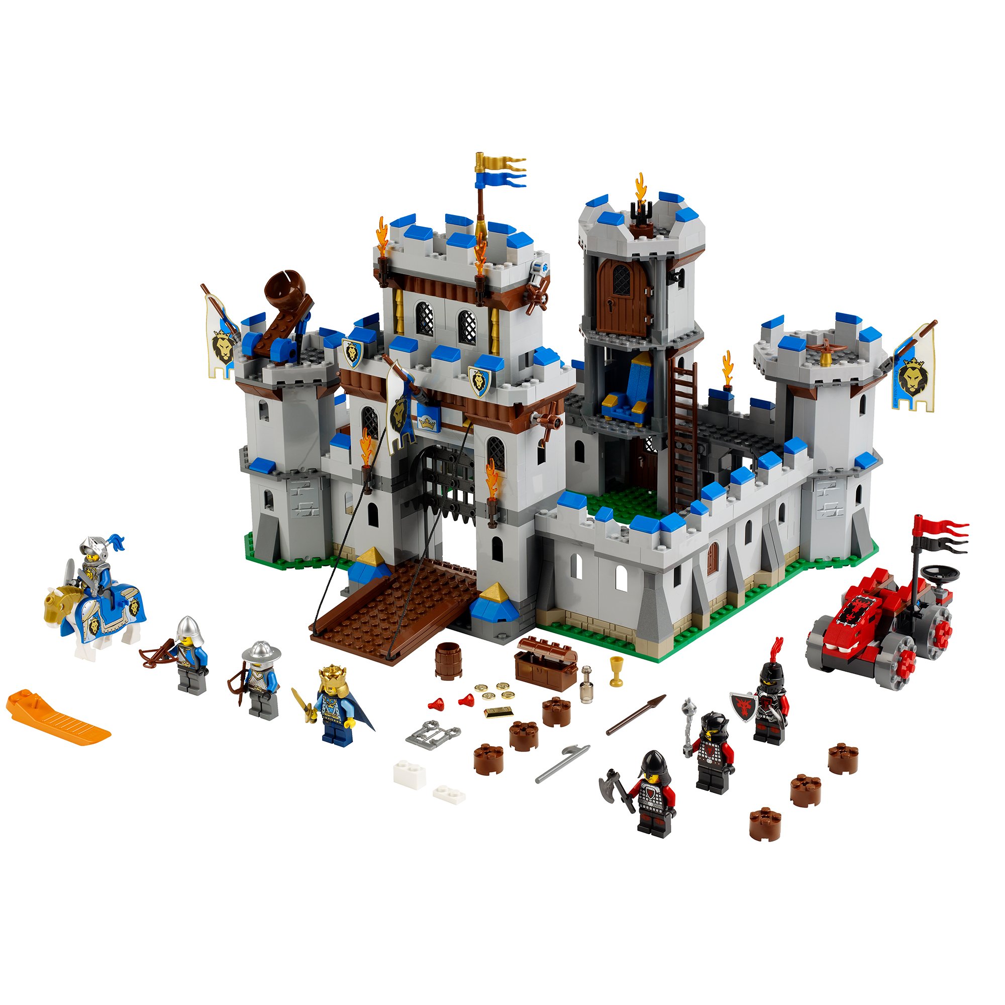 Lego Castle 70404 - Castillo de Bloques de construcción. : LEGO: Amazon ...